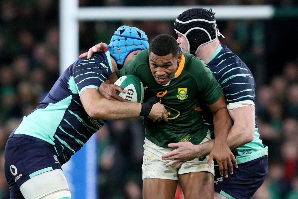 The Springboks don’t want to say the Ireland clash is about revenge ...