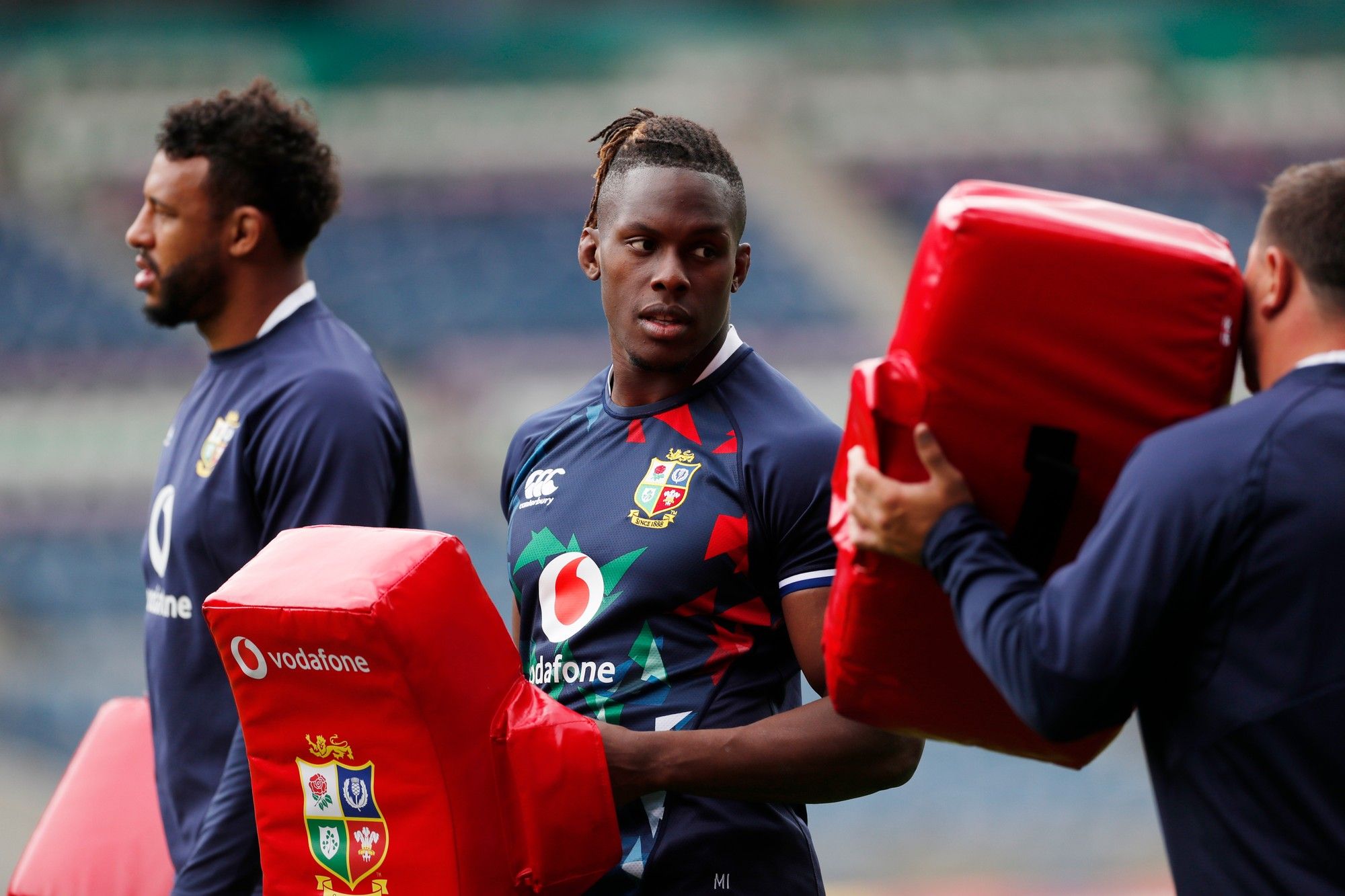 Maro Itoje appointed as British and Irish Lions captain for Australia tour
