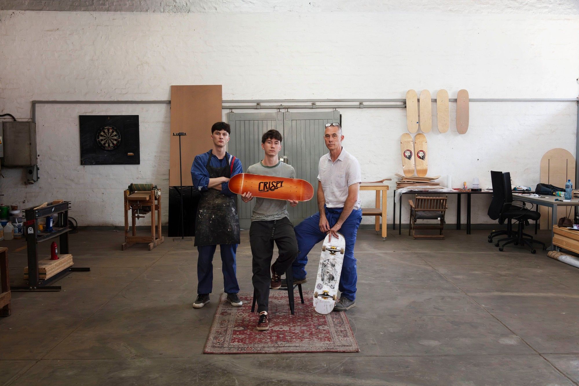 Crispy Skateboards: Fusing Art and Skate Culture Through Collaborations