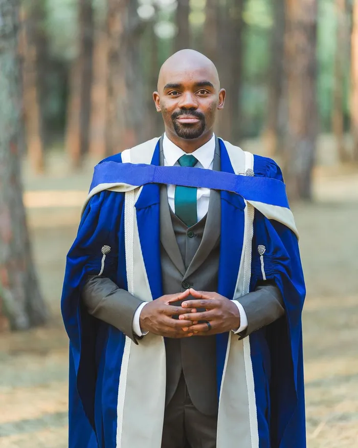 Dr Musa Mthombeni added another feather to his cap