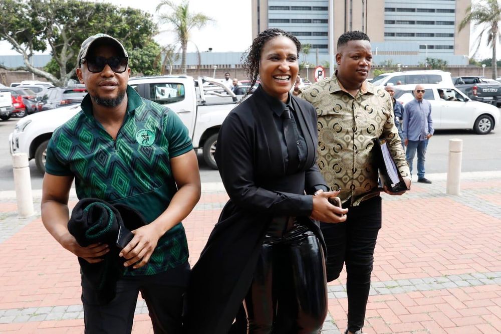 Duduzile Zuma-Sambudla is charged with unrest and appears before the ...