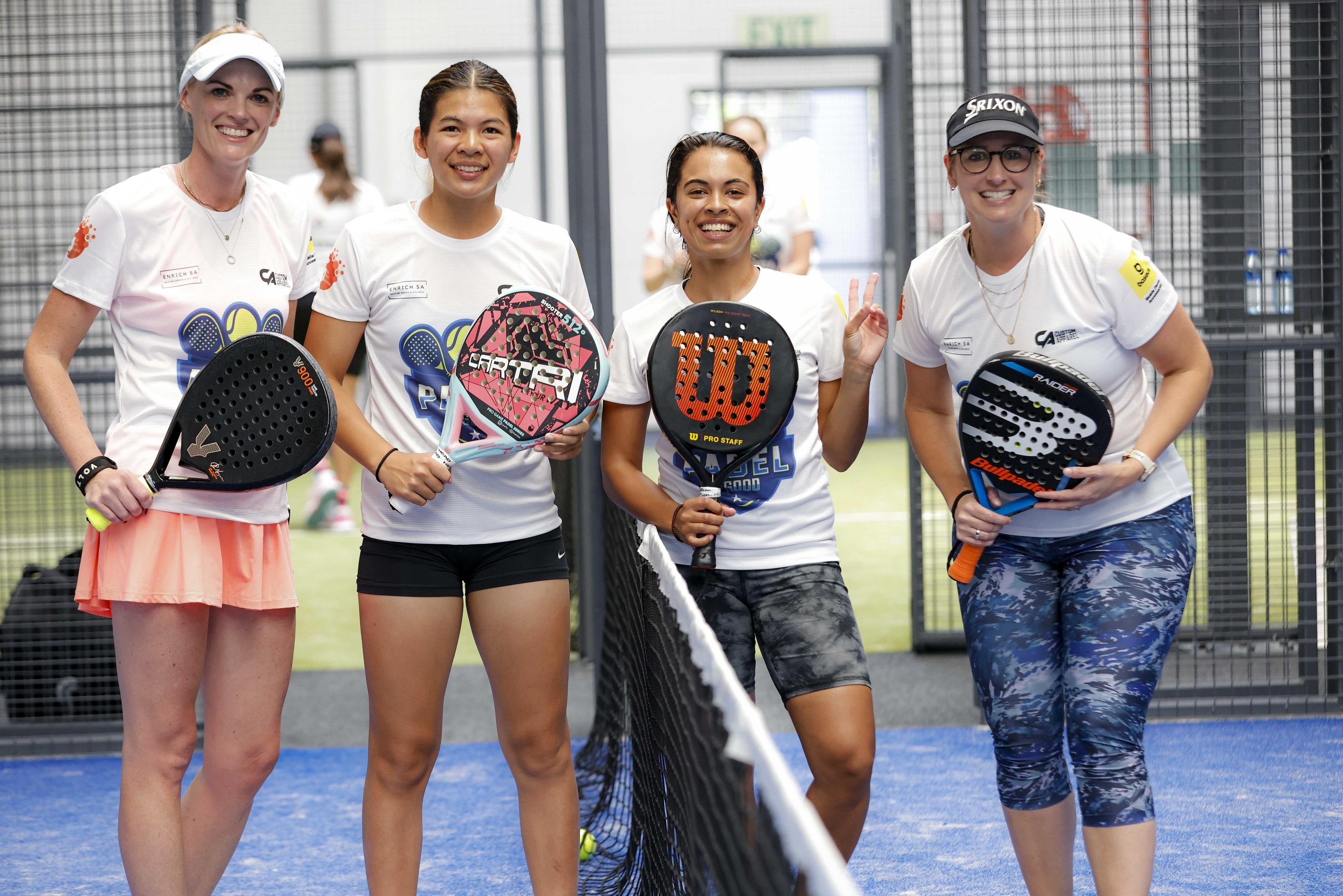 Padel4Good returns with women's show at Racket and Ball Club