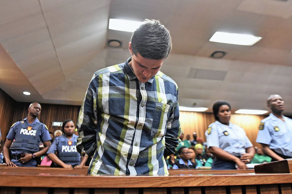 Twitter did not buy Nicholas Ninow's sob story, applauds his life sentence