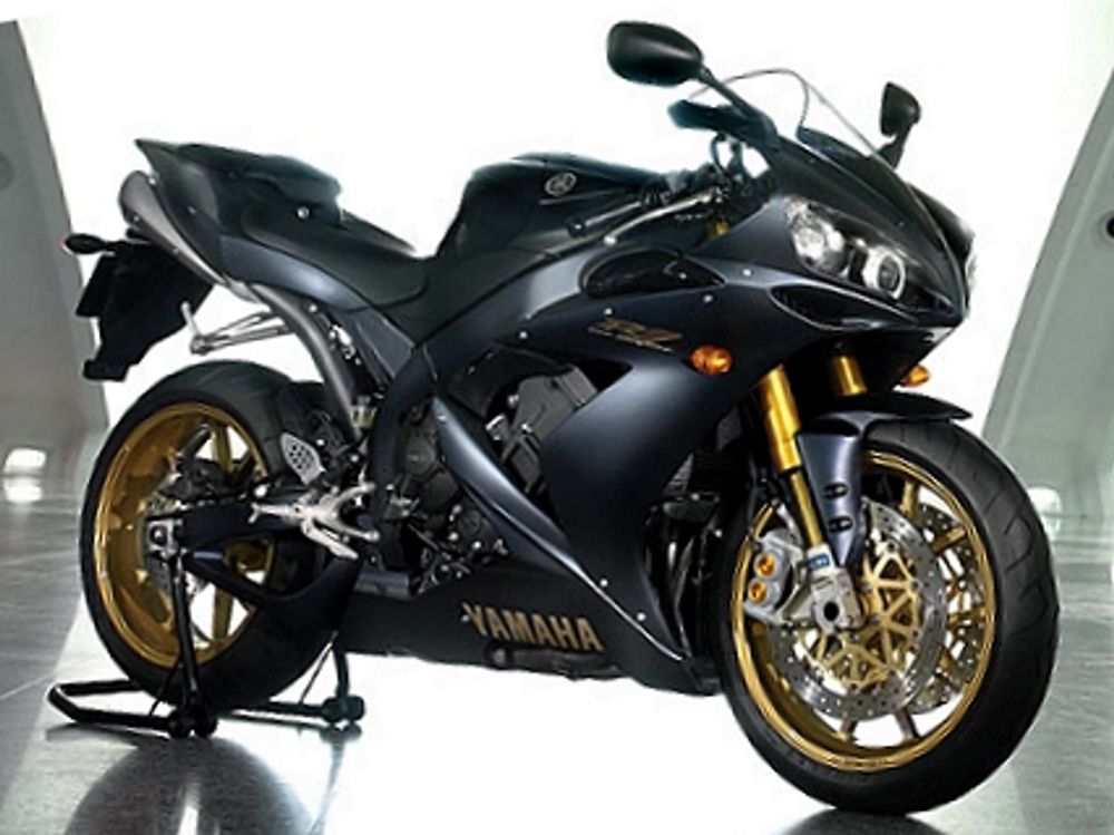 Exclusive components make Yamaha R1 SP special