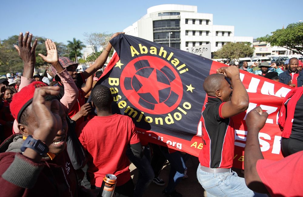 Abahlali baseMjondolo refutes xenophobia claims after fake poster surfaces