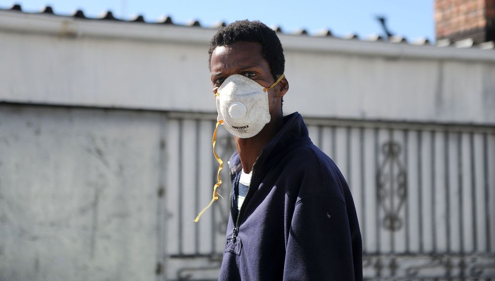 #changethestory: Don't be stupid, wear a mask