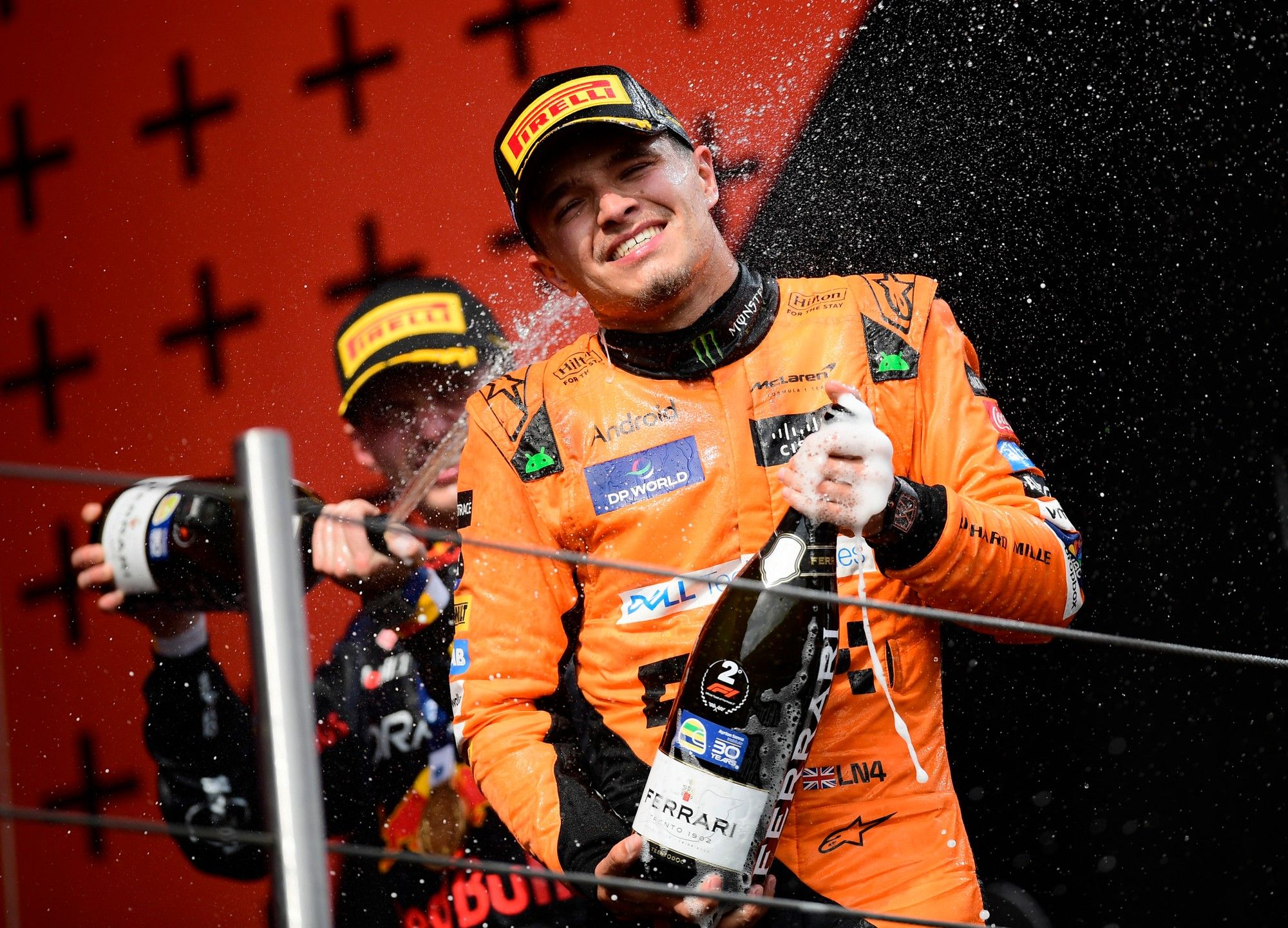 McLaren have put a chink in Red Bull’s aura of invincibility