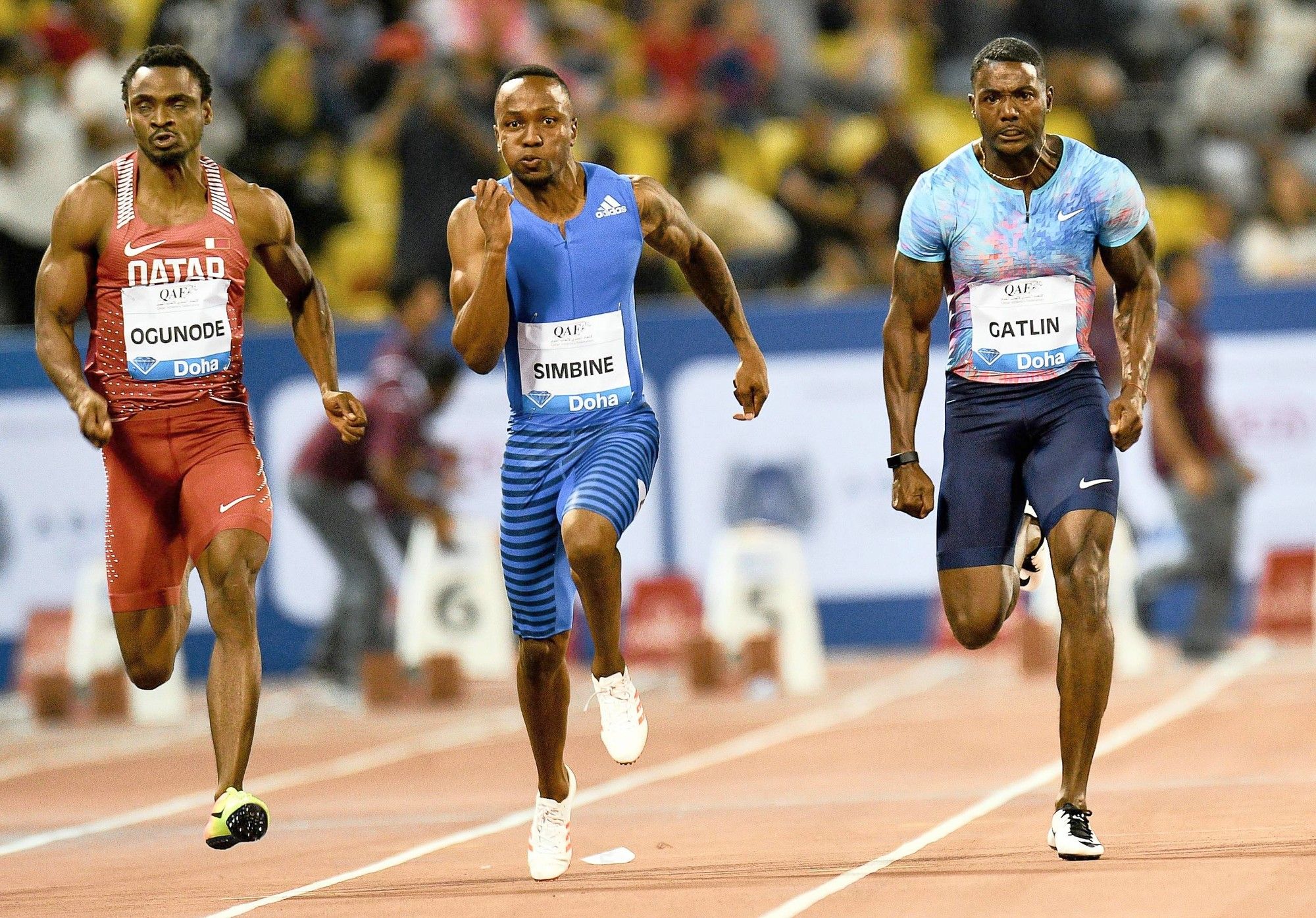 Simbine hoping to blitz 100m field