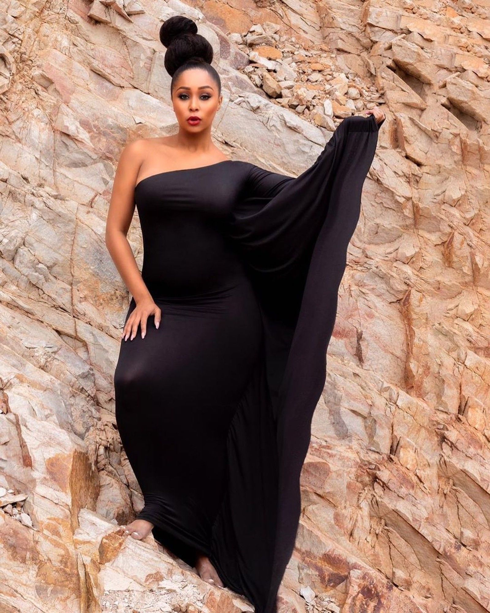 Minnie Dlamini-Jones takes a trip down memory lane