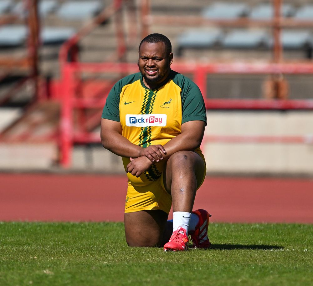 SA Rugby confirms Ntlabakanye out of New Zealand tour amid doping case