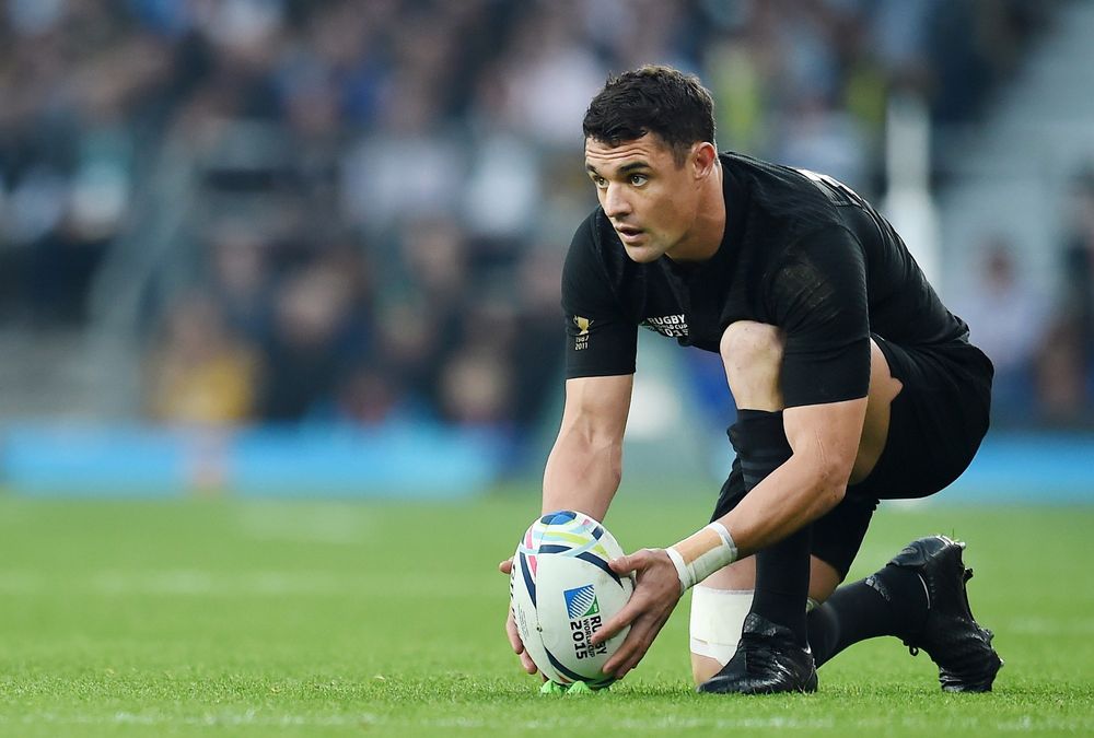Dan Carter has Jonny Wilkinson in his back pocket