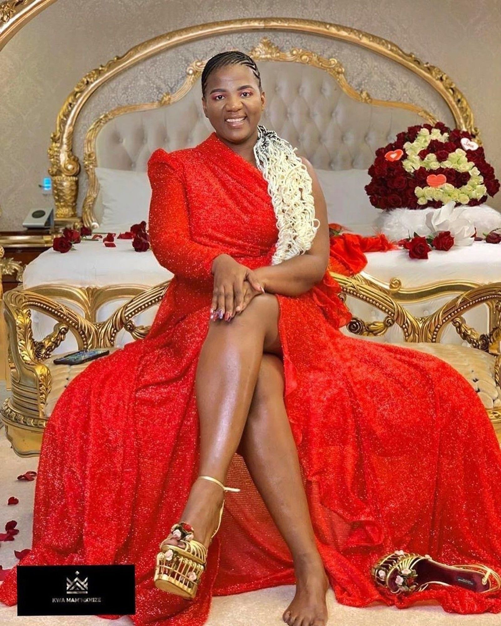 LOOK: Shauwn Mkhize is living her best life in Zimbabwe