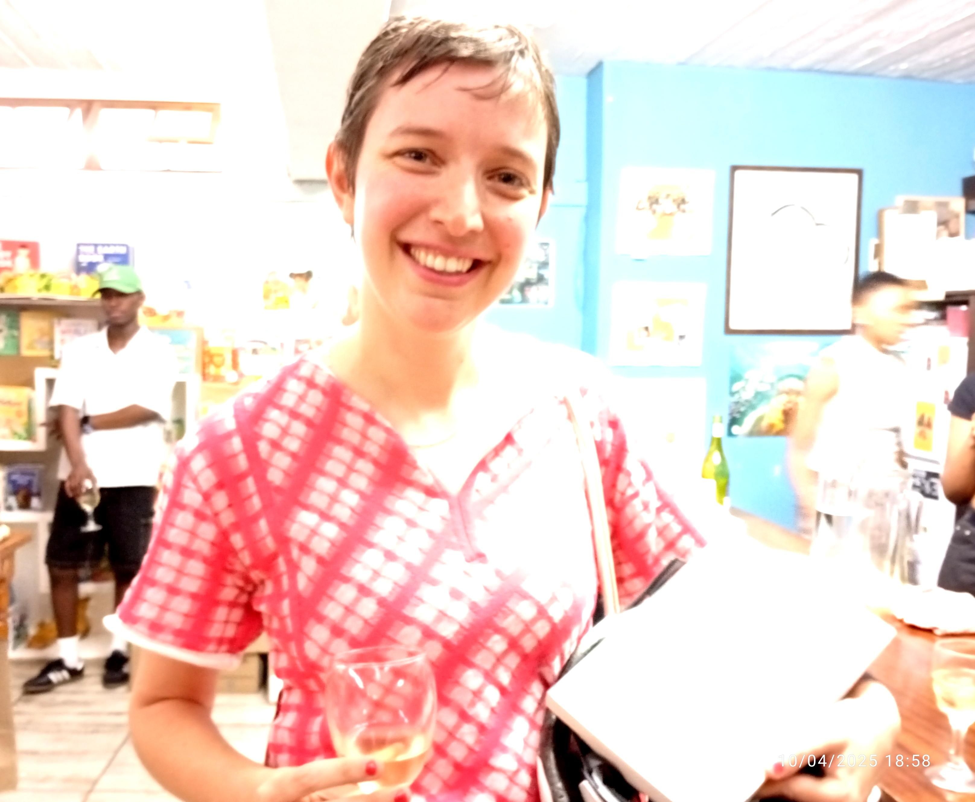 Tom Eaton launches book