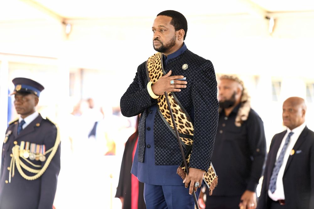 Reed dance festival to another palace by Zulu King Misuzulu moves