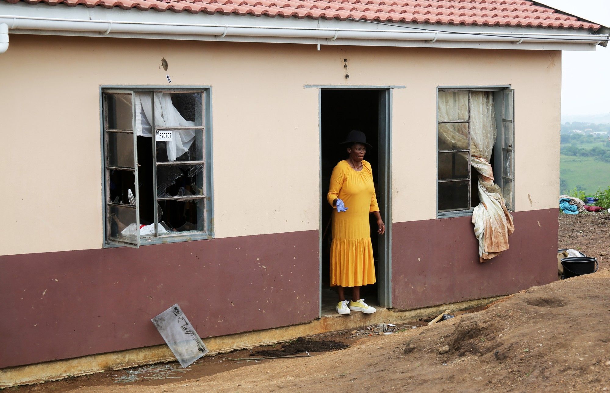 Four members of family slain