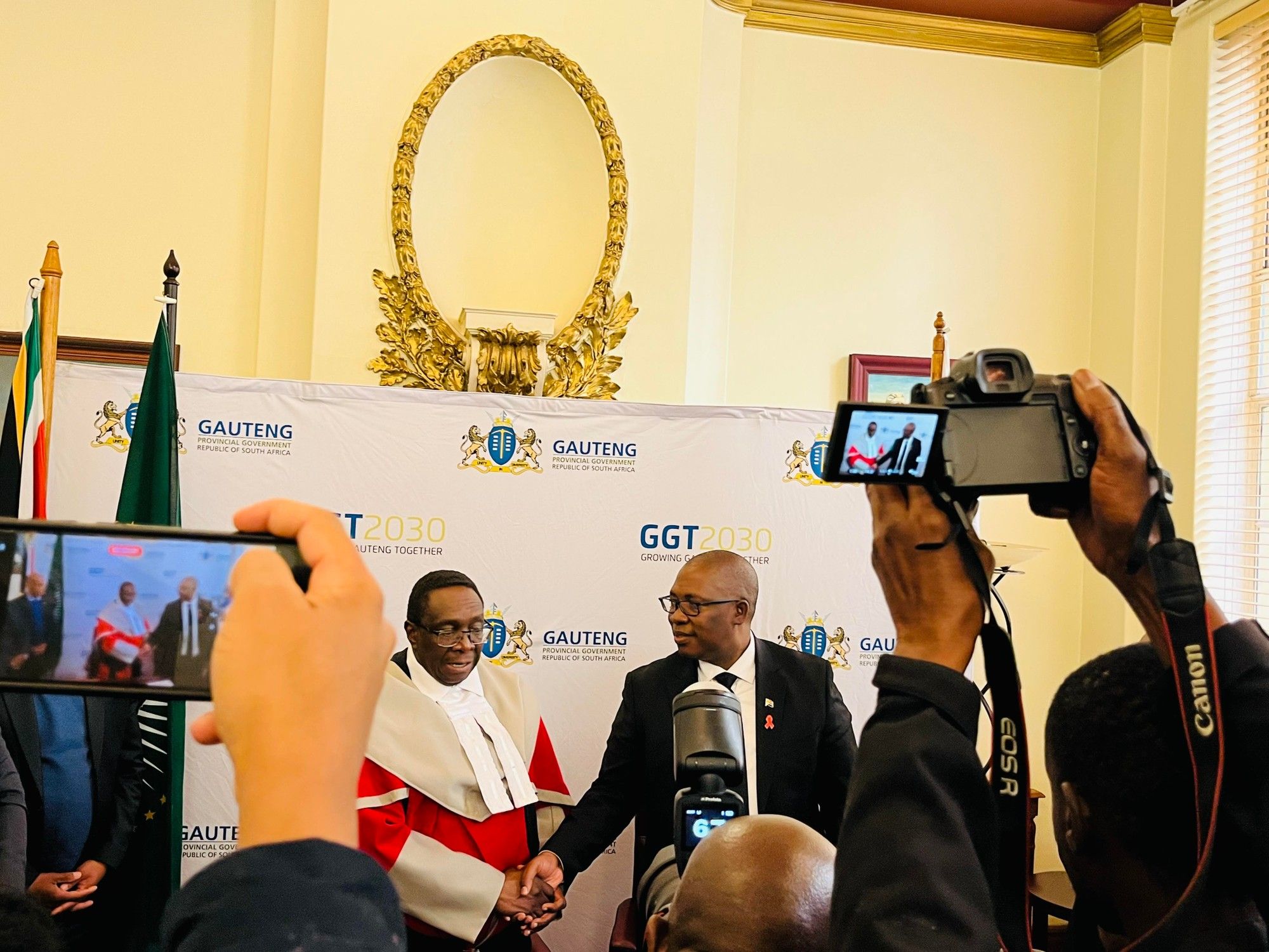 Lesufi re-elected Gauteng Premier unopposed, DA backs motion