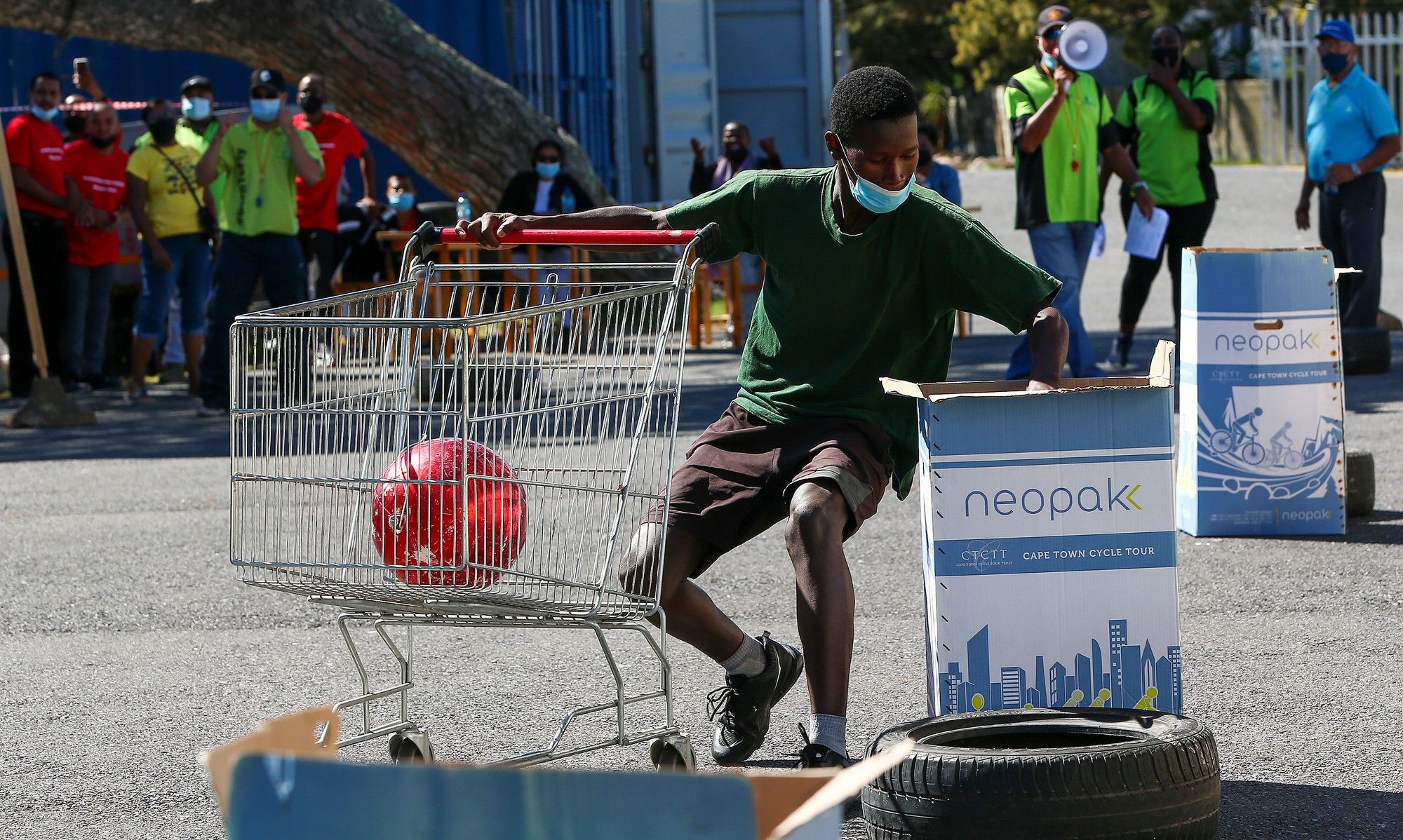 Annual Trolley Race event raises awareness about mental disabilities