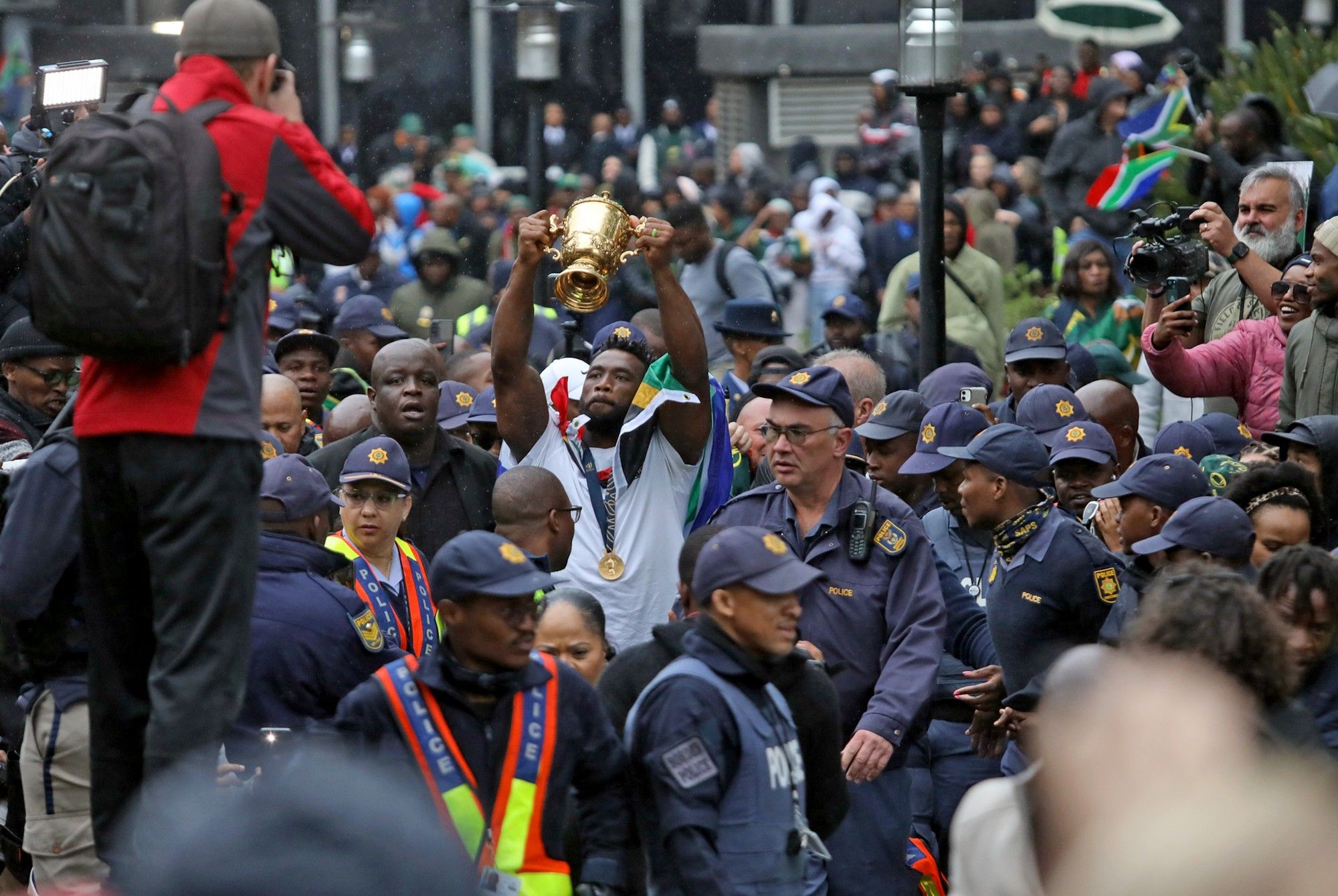 Springboks will be welcomed in true Durban style during trophy tour