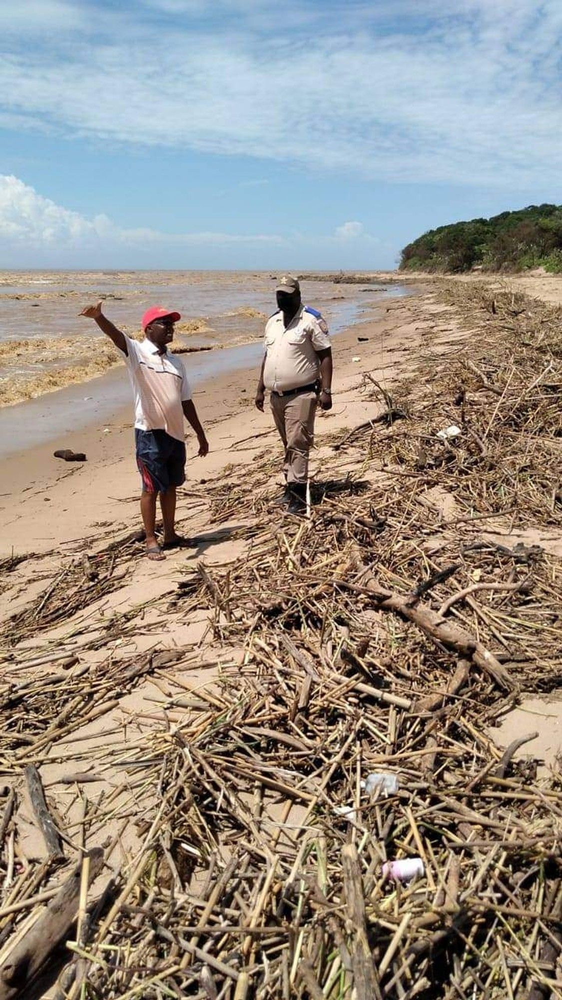 Tugela Mouth Beach remains closed while Thompson Bay Beach is reopened