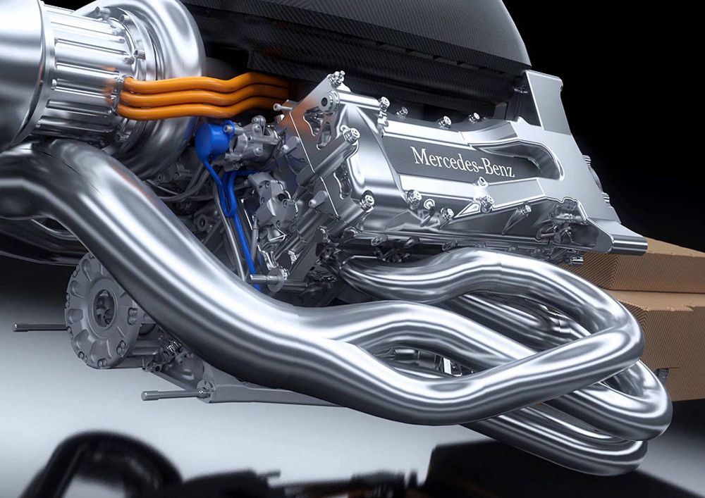Mercedes F1 to blow its own trumpet