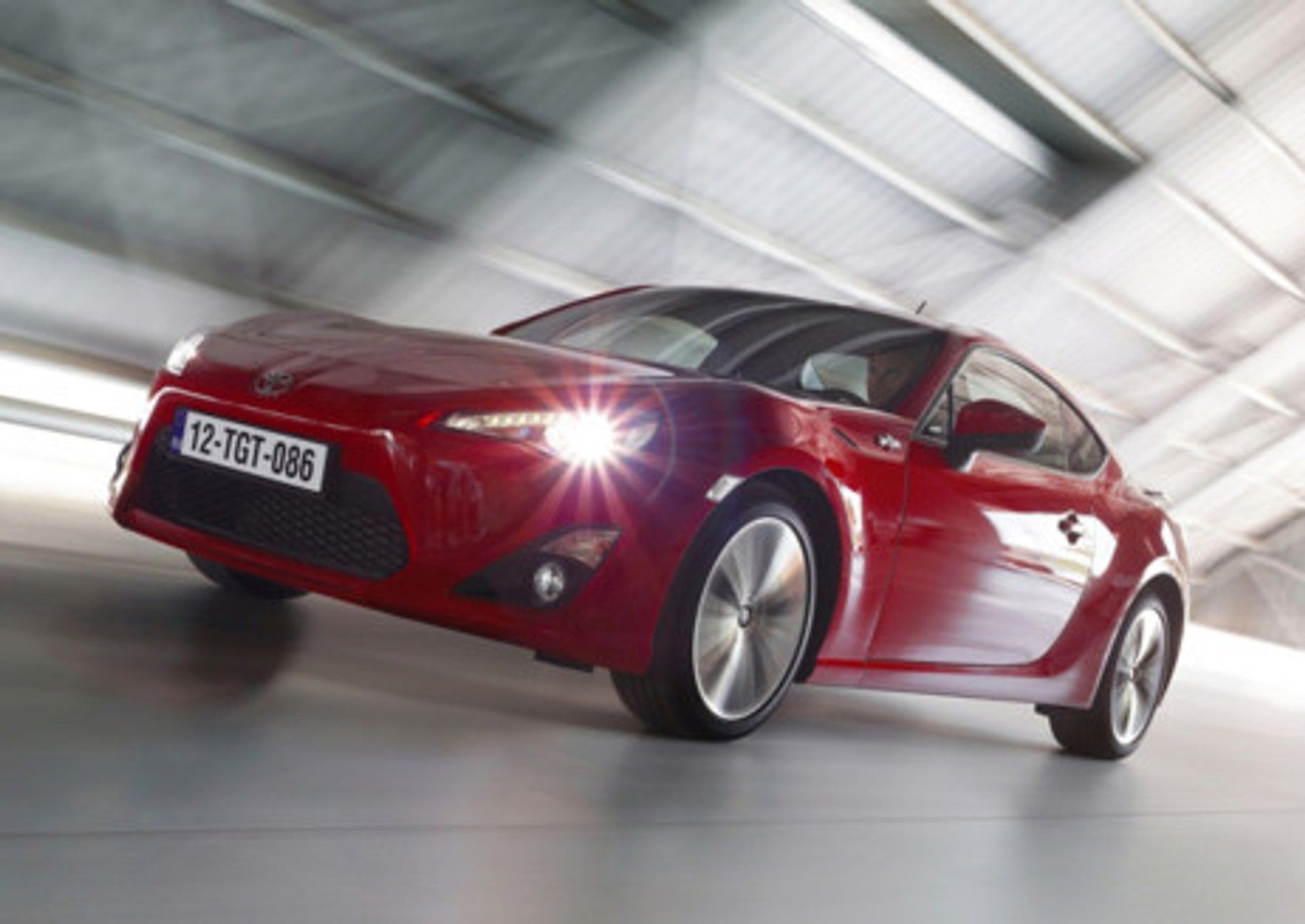 Launch pictures of the Toyota GT 86