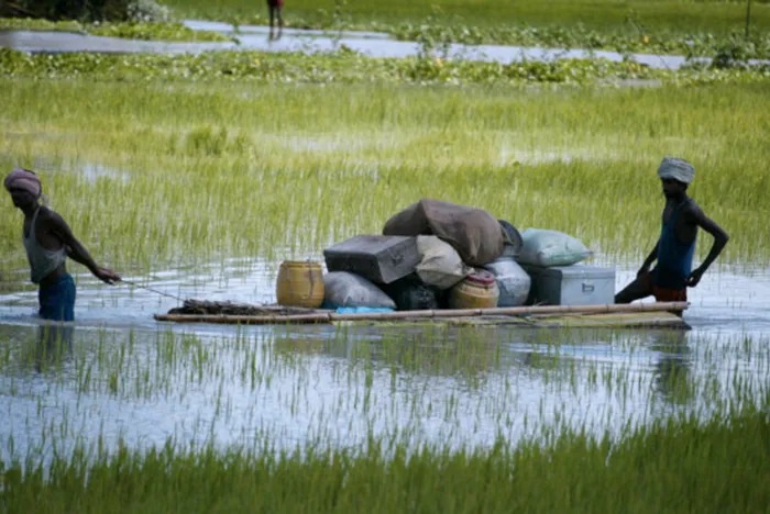 Nepal river threatens to flood