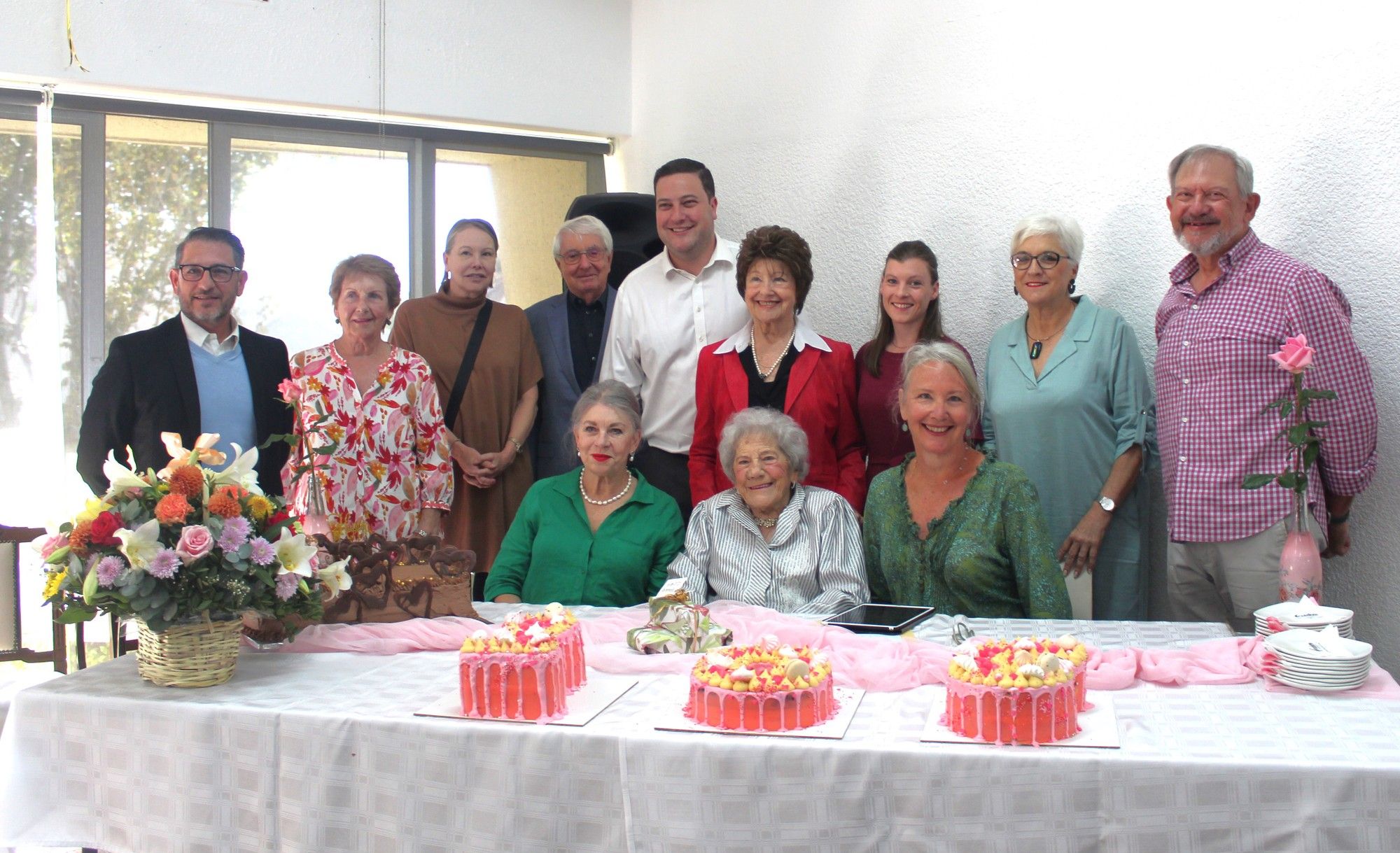 Cora celebrates her 106th birthday