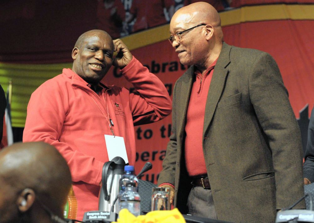 Matosa replaces Zokwana as NUM leader