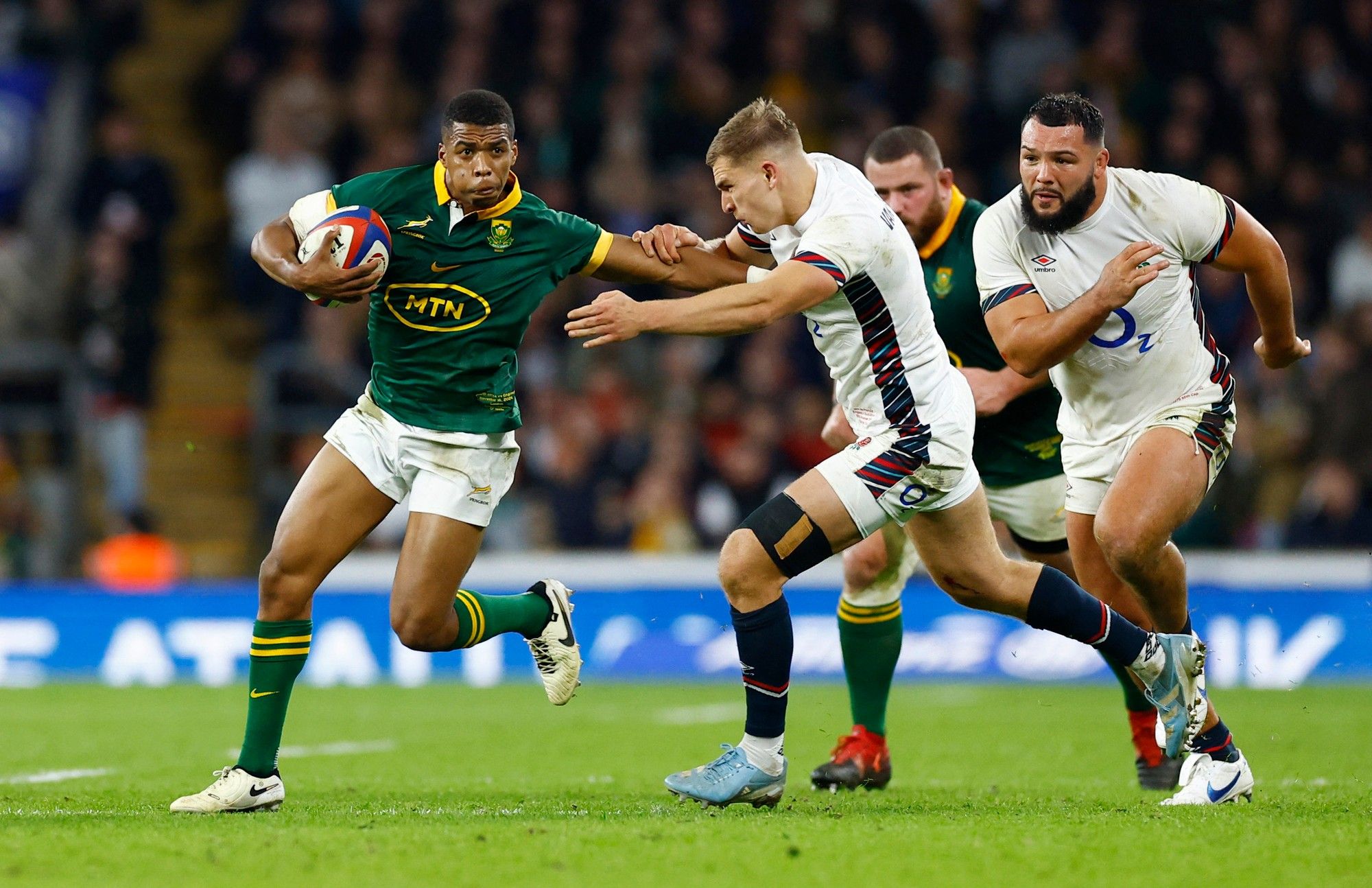 Springbok player ratings against England: Grant Williams, Cheslin Kolbe ...