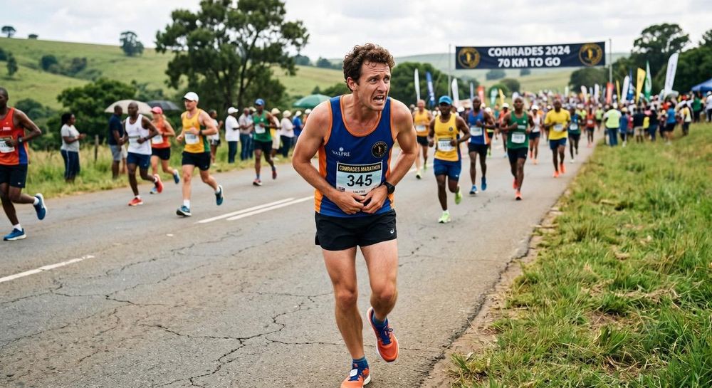 Squeaky bum time for Comrades Marathon runners: How to avoid bowel ...