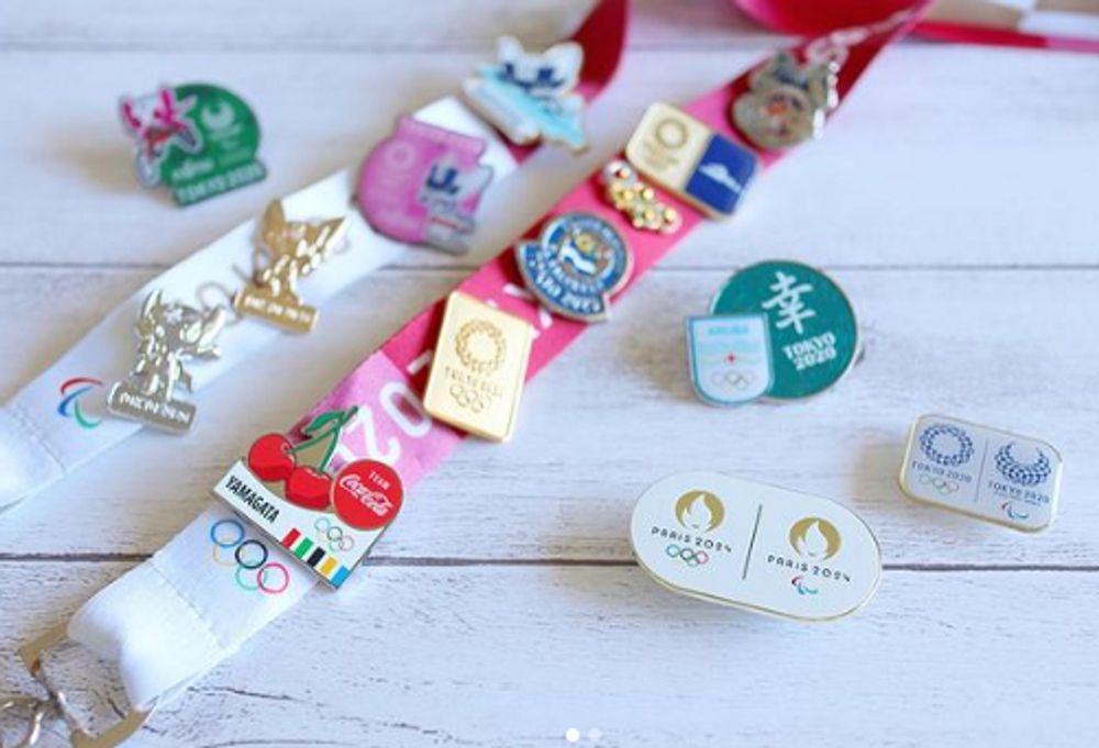 WATCH: What’s the buzz around Olympic pin trading?