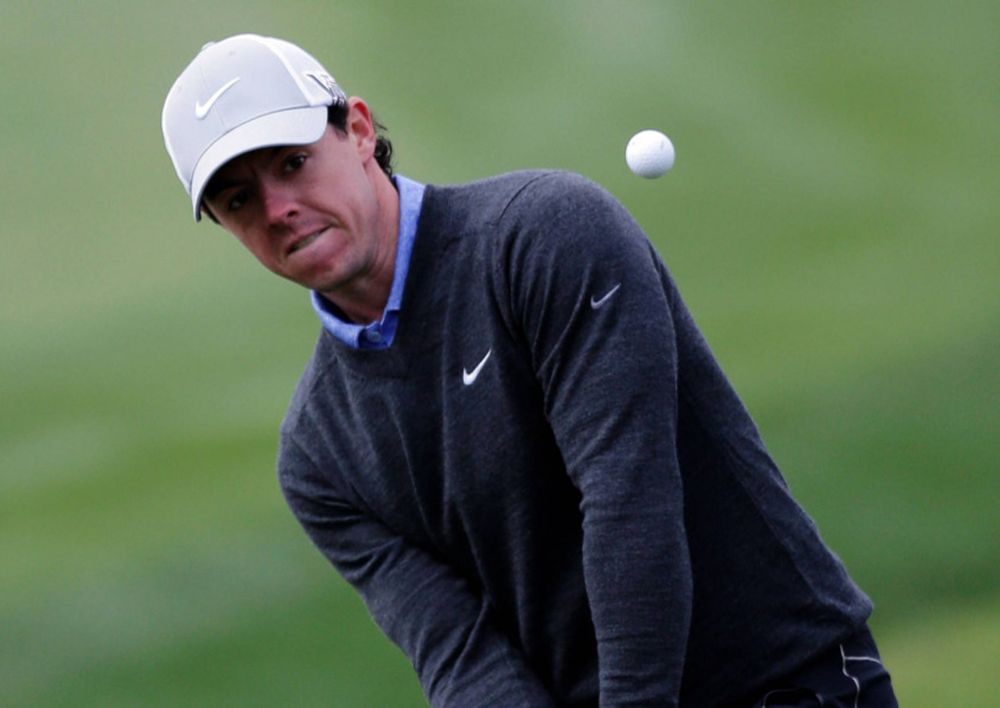 ‘Mental mistakes’ plague McIlroy