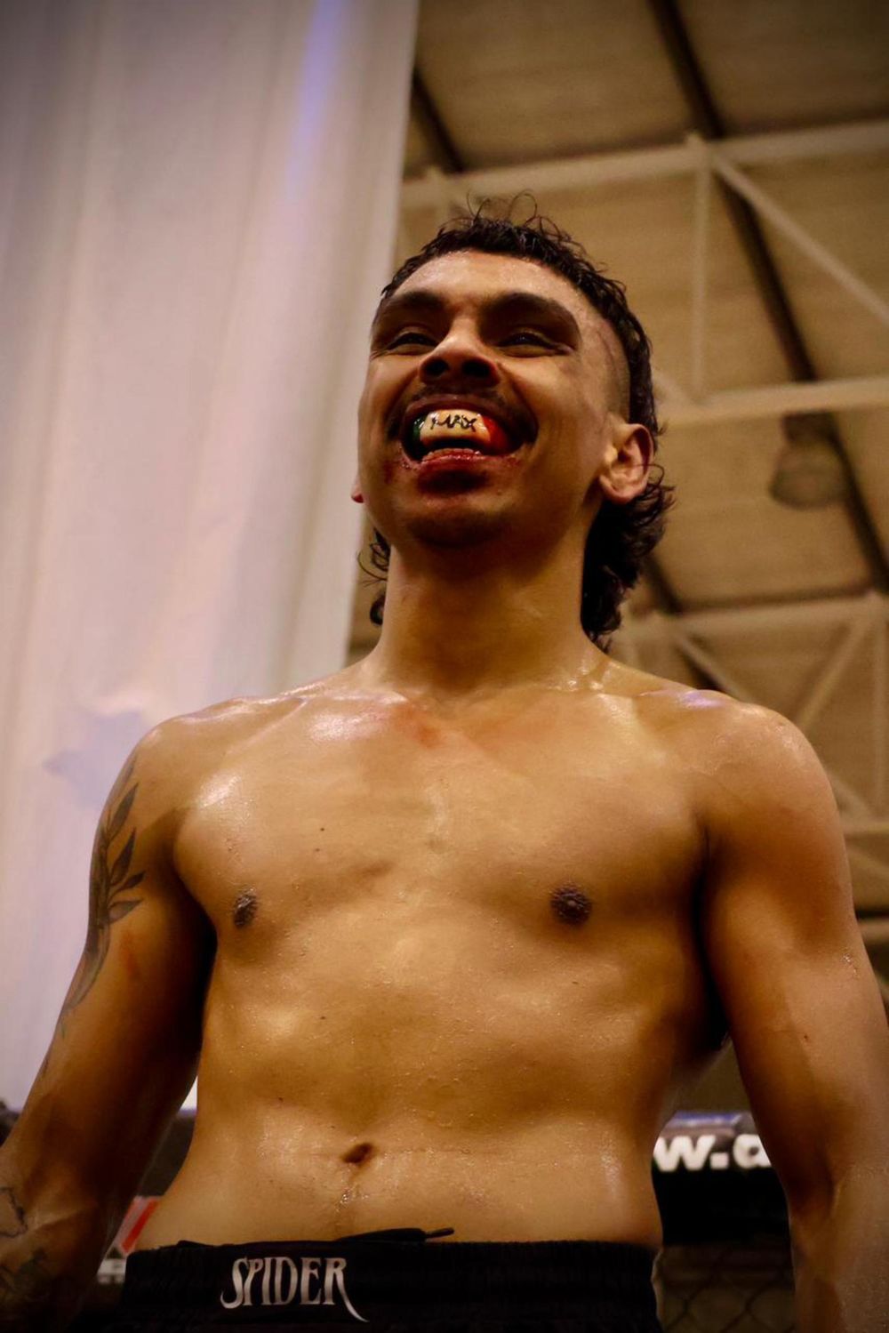 Ezra Solomon wins at Barebones MMA Championships in Cape Town