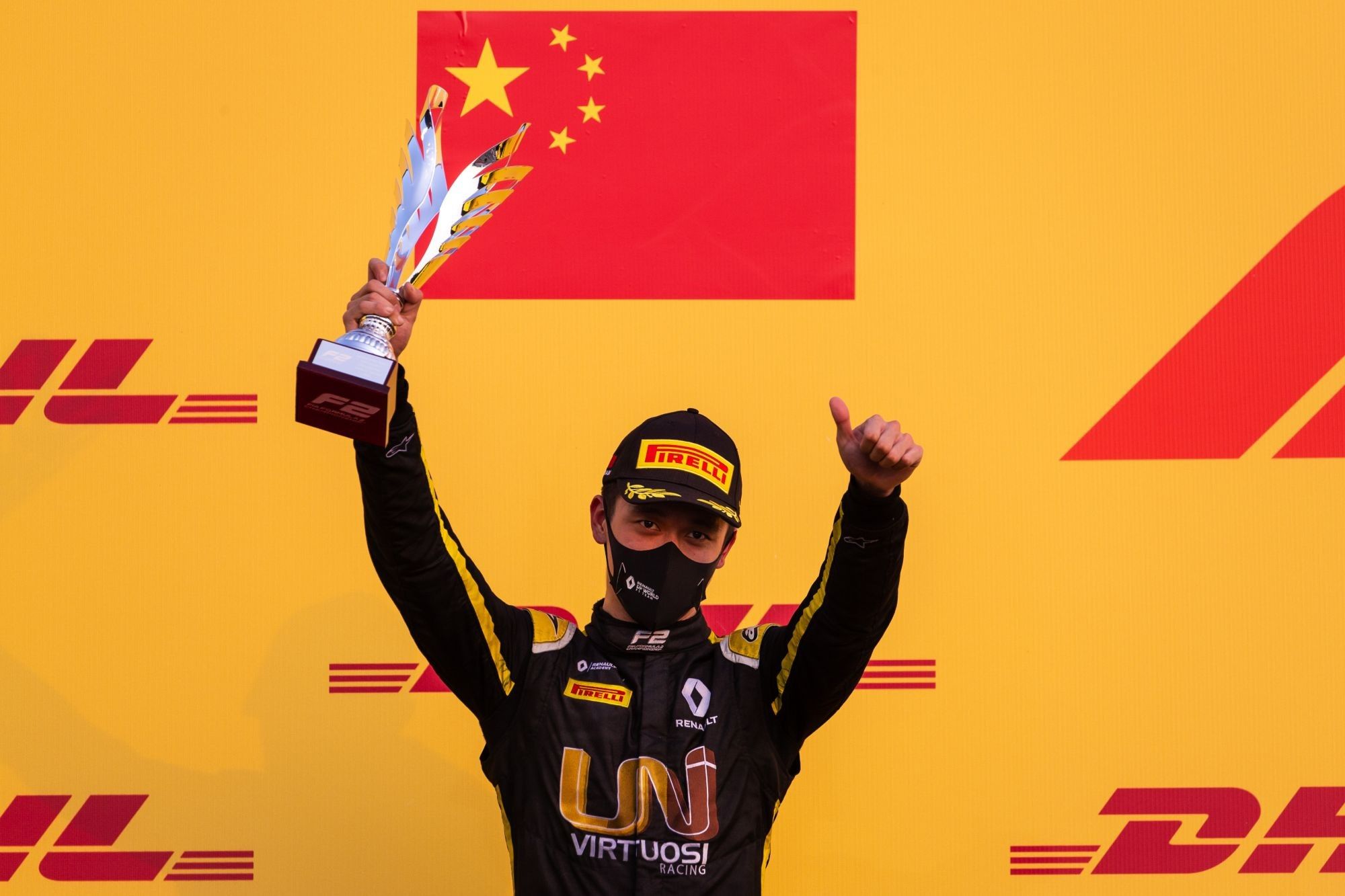 'Last step is the hardest' says Chinese racing driver on the brink of ...