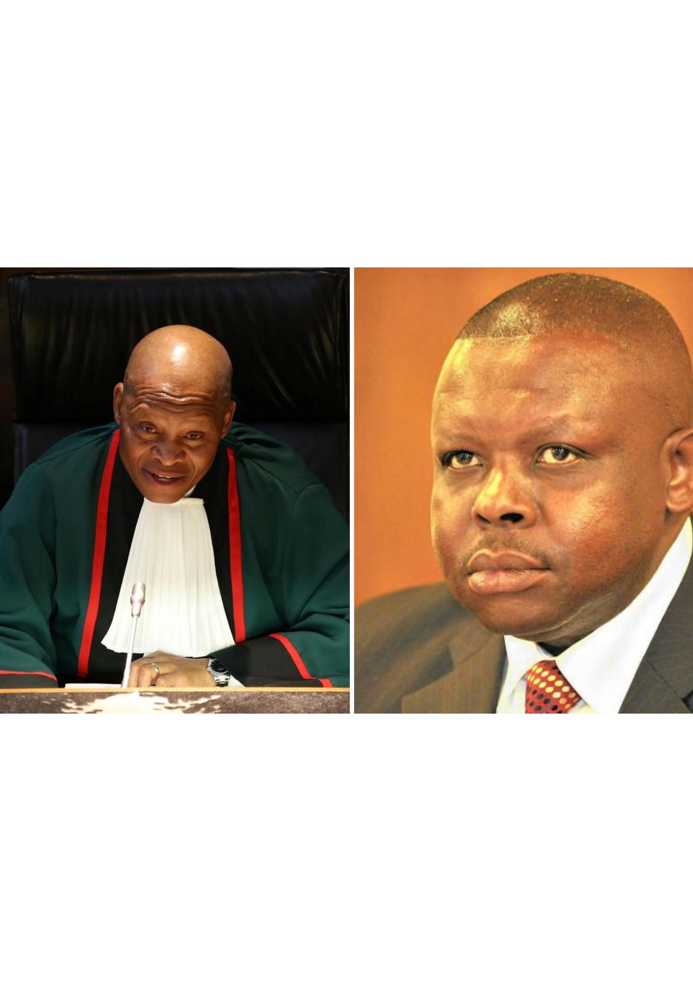 Judge John Hlope takes on Chief Justice over claim he plotted to kill ...