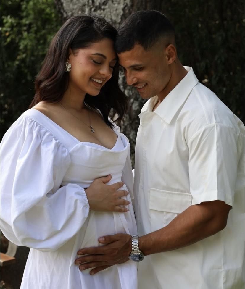 Blue Bulls star Embrose Papier and wife Aneeka reveal they're expecting ...