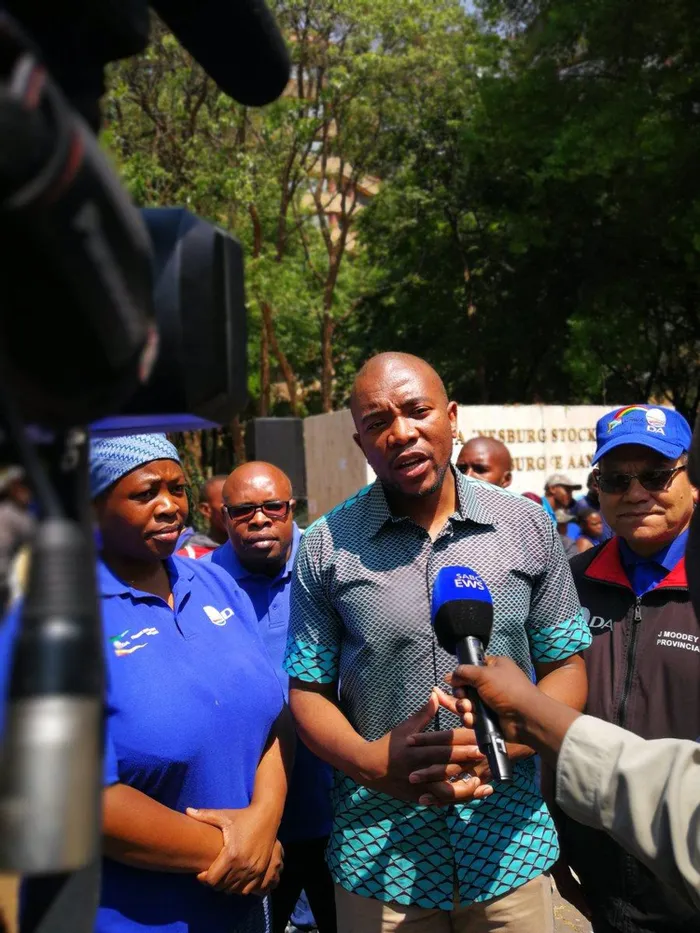 Maimane: Don’t let economic exclusion be heritage of our children