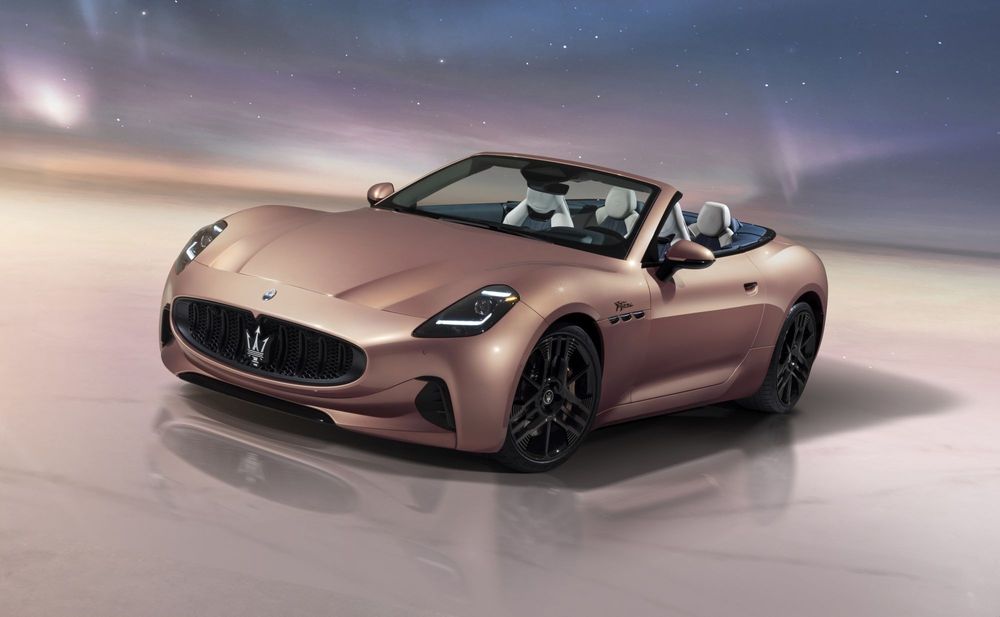Maserati reveals GranCabrio Folgore as world’s fastest EV convertible