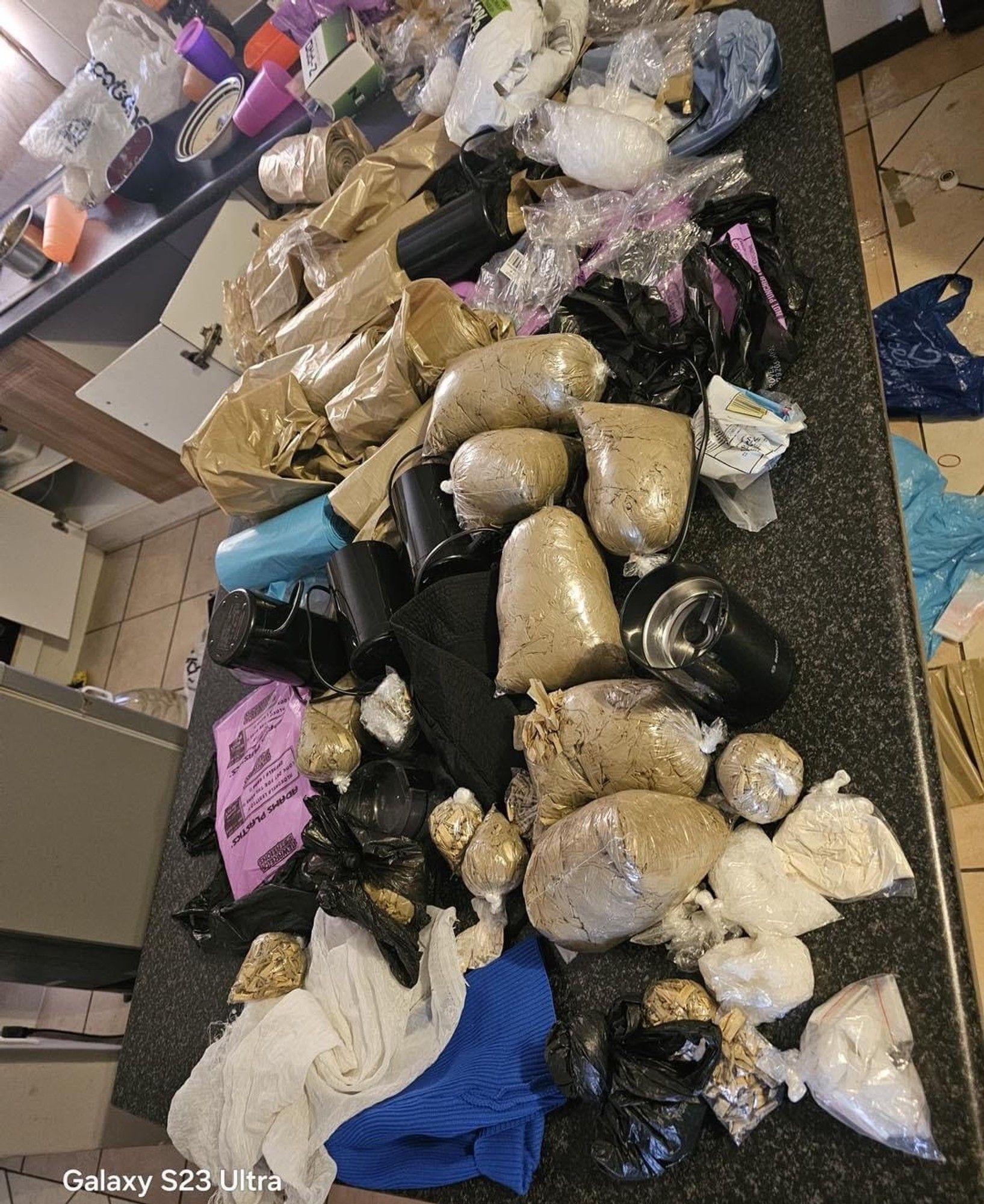 Tshwane drug bust: Eight arrested in major nyaope operation