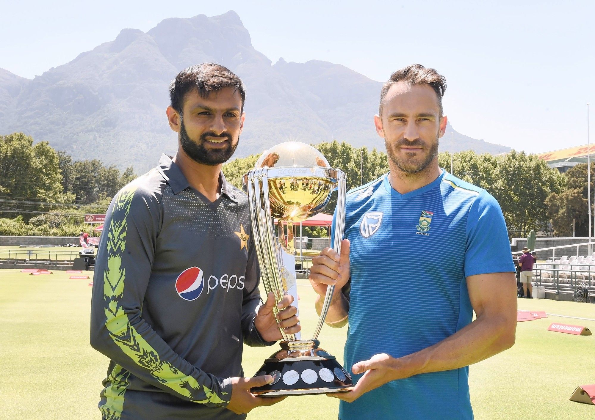 Proteas moving in right direction