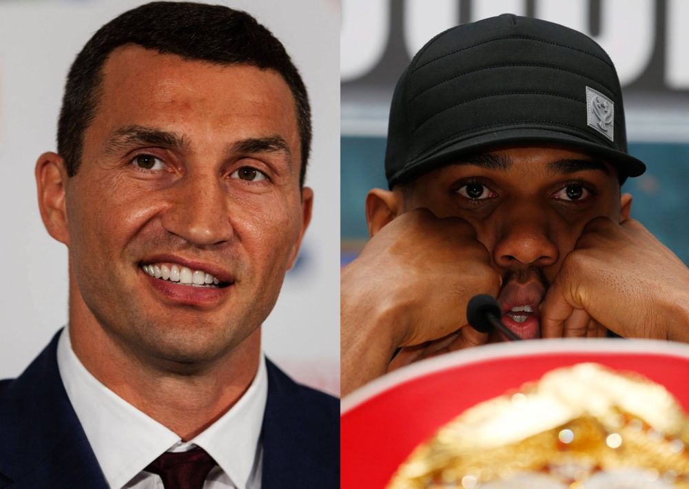 Joshua, Klitschko set for WBA title fight in 2017