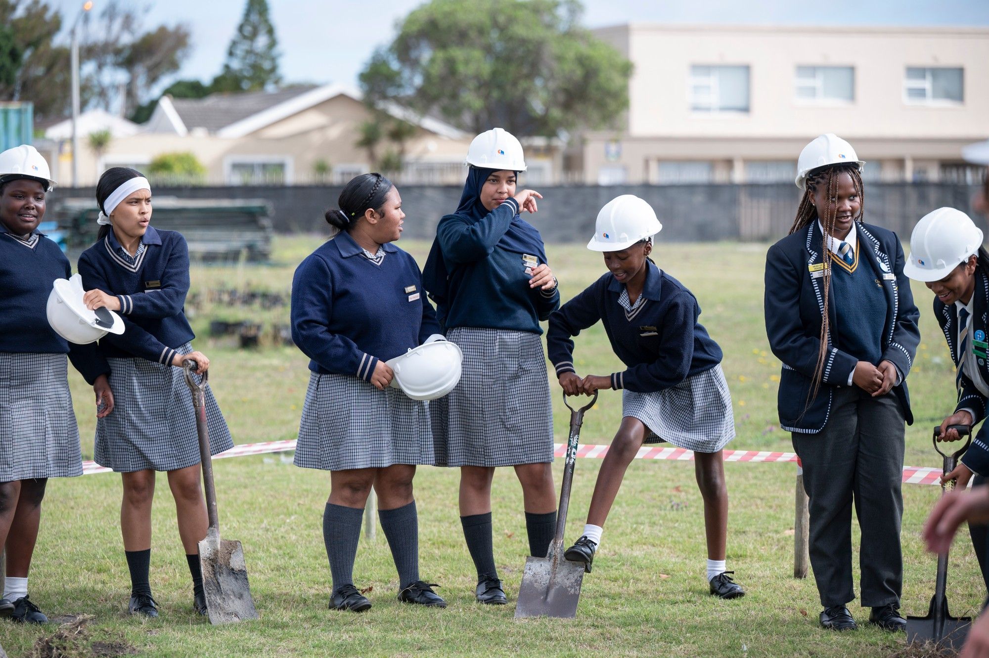 Christel House SA welcomes new high school learners
