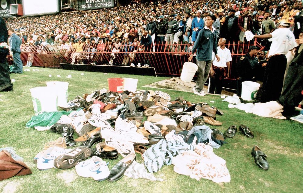 Ellis Park tragedy largely forgotten