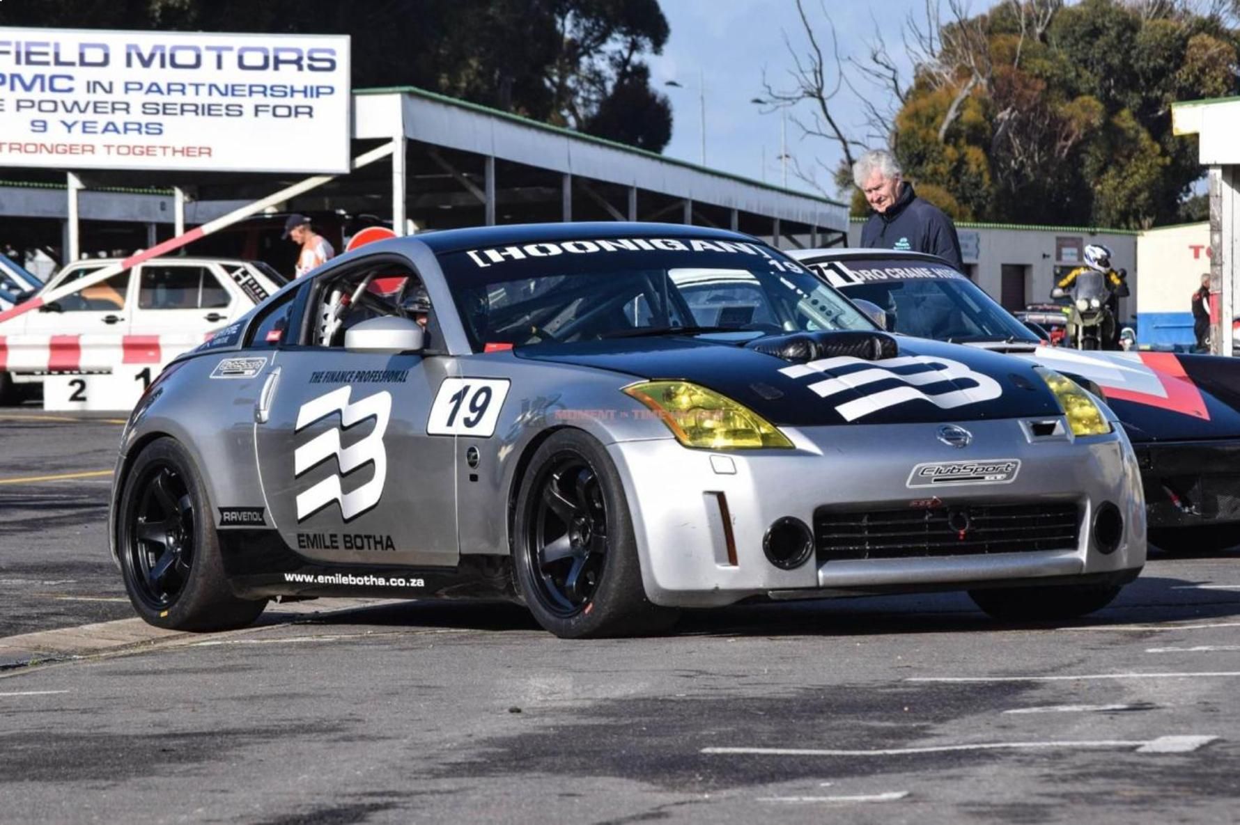 Fish Hoek racer Emile Botha gears up for historic Speed Classic hillclimb