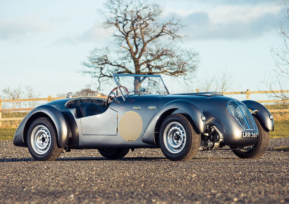 Ultra-rare Healey restored to glory