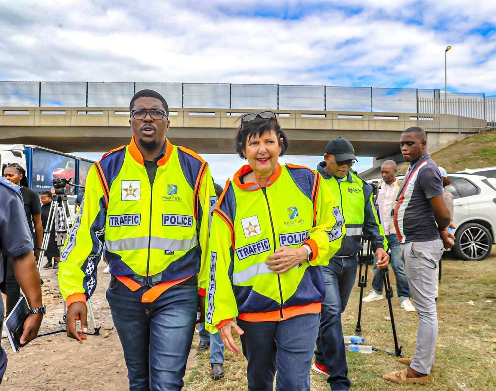 Minister Creecy tackles Easter road fatalities with major safety ...