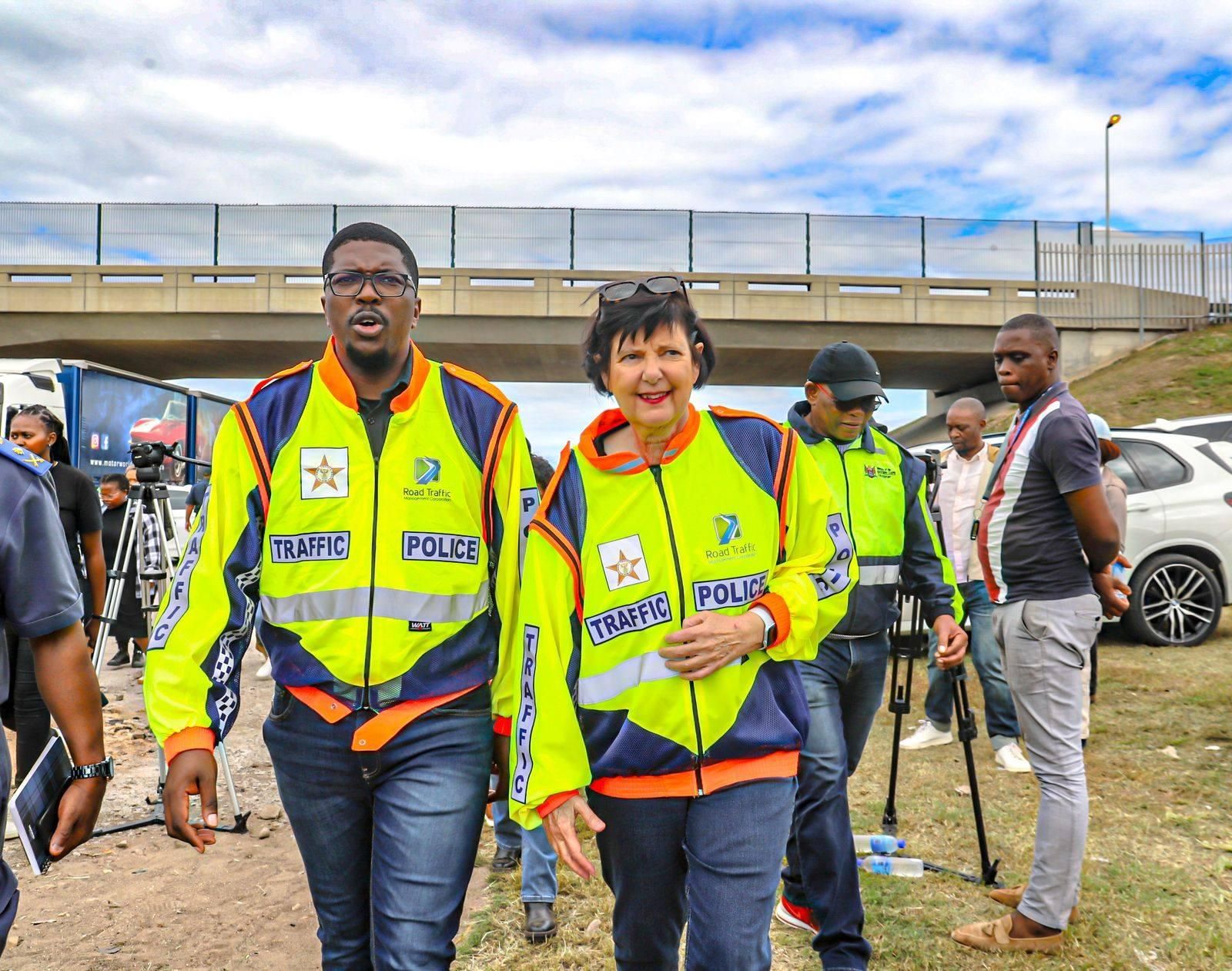 Minister Creecy tackles Easter road fatalities with major safety ...