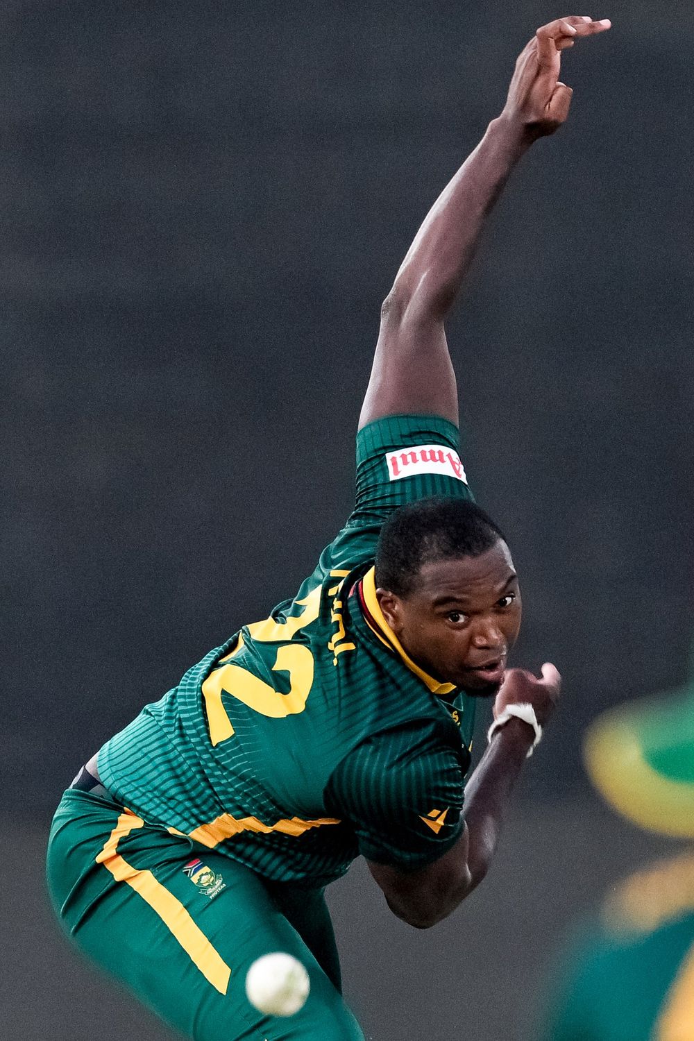 Lungi Ngidi taking steps in right direction, bowling coach Anton Roux says