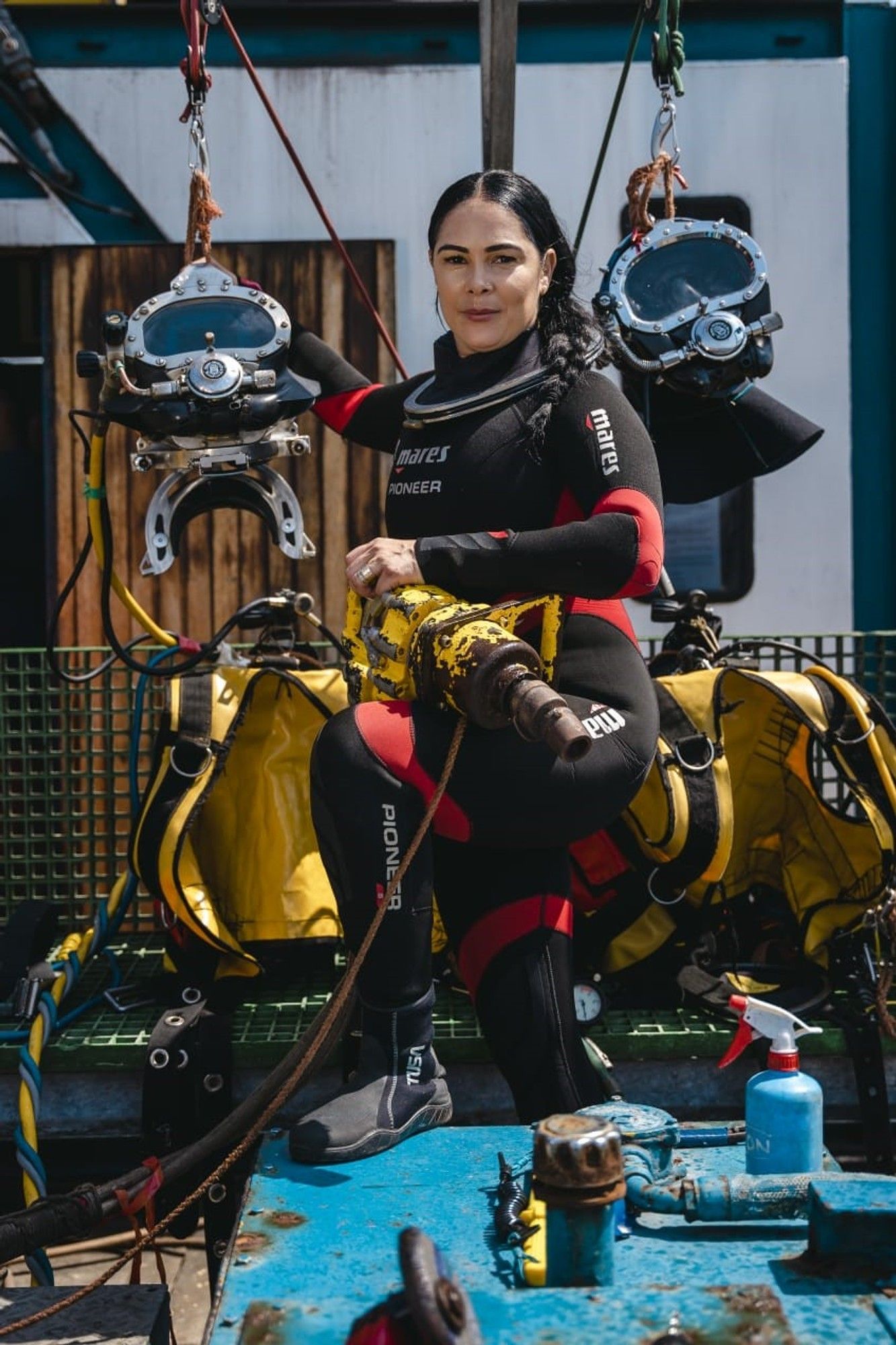 Career focus: meet Transnet’s first woman commercial diver in the Port ...