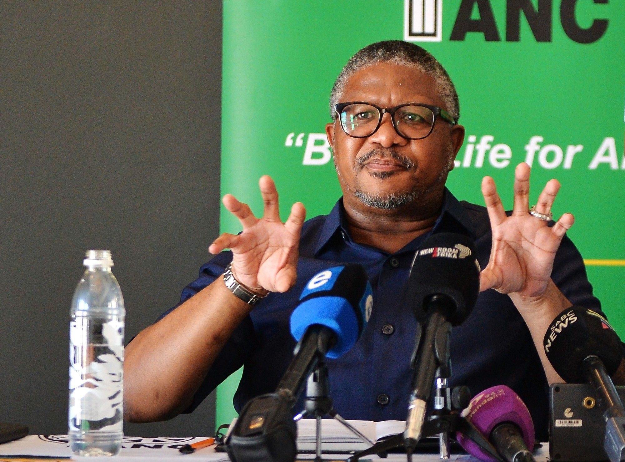 Axed ANC Youth League (ANCYL) task team convener Xola Nqola says there ...